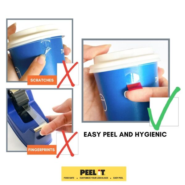 Easy Peel Sealing Tape - Eastway Comnaga